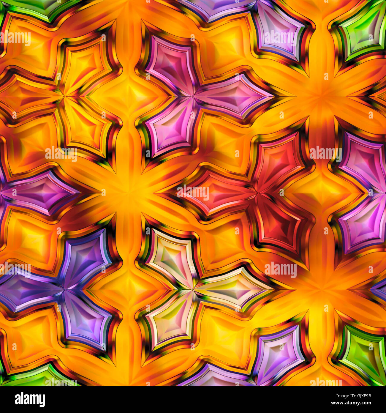 Seamless texture of abstract shiny colorful 2D illustration Stock Photo ...