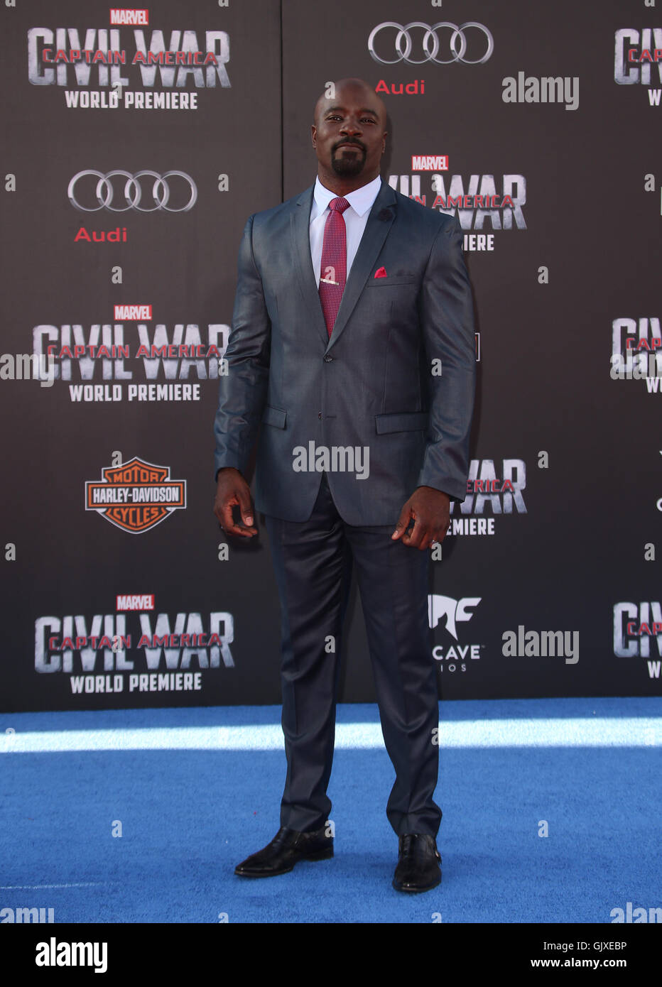 Audi Celebrates The Premiere Of "Captain America: Civil War" Featuring ...