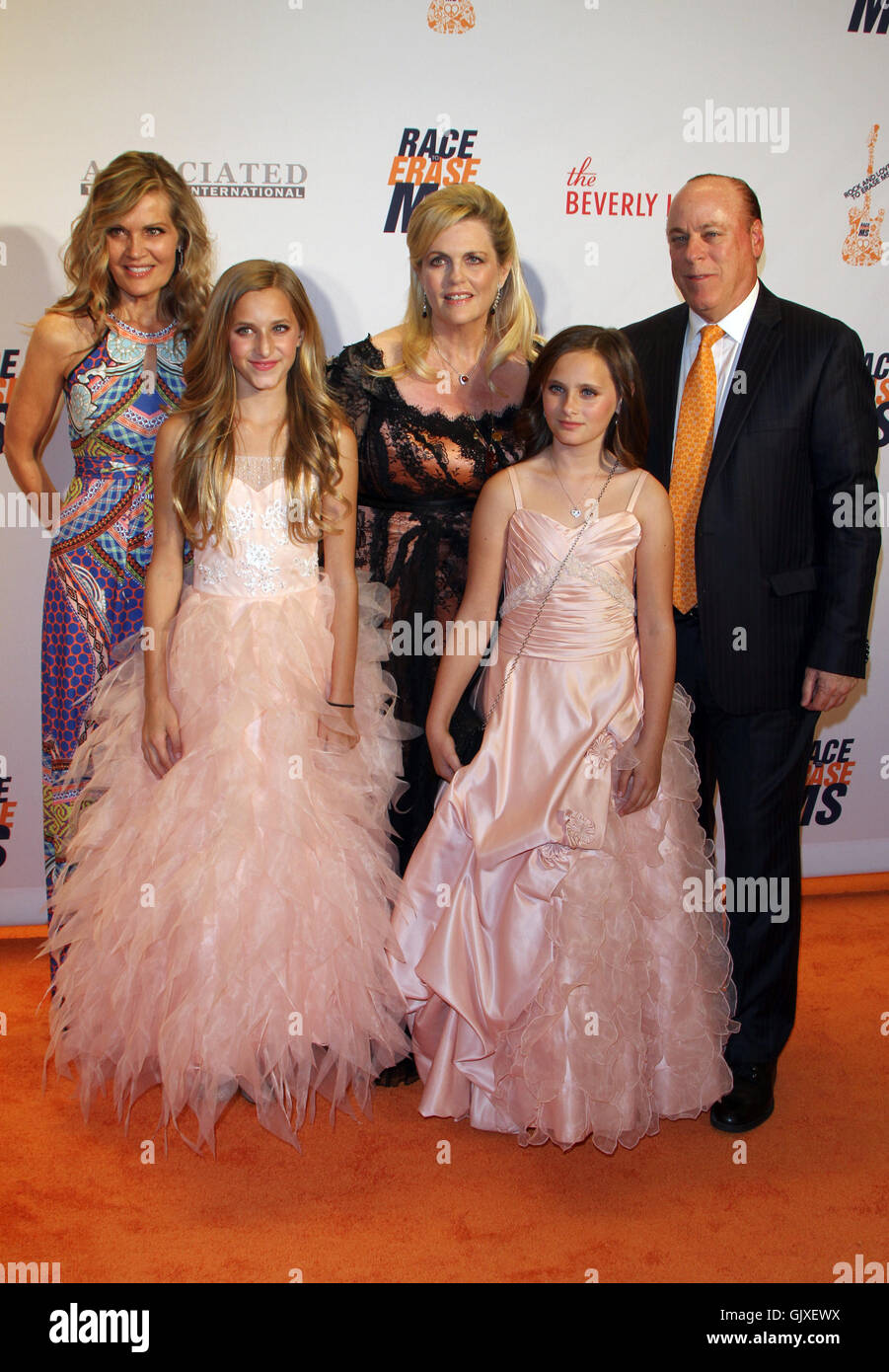 23rd Annual Race To Erase MS Gala Featuring: Nancy Davis, Ken Rickel ...