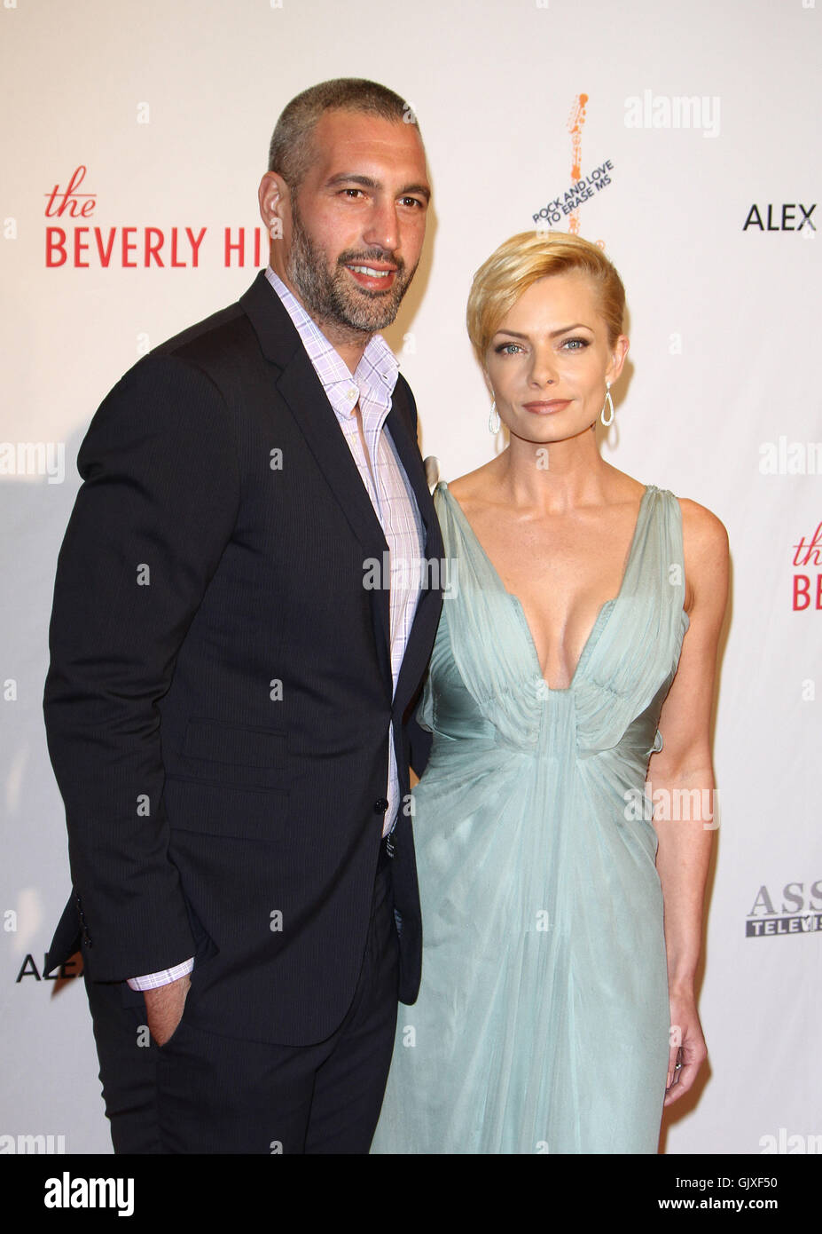 23rd Annual Race To Erase MS Gala Featuring: Jaime Pressly, Hamzi ...