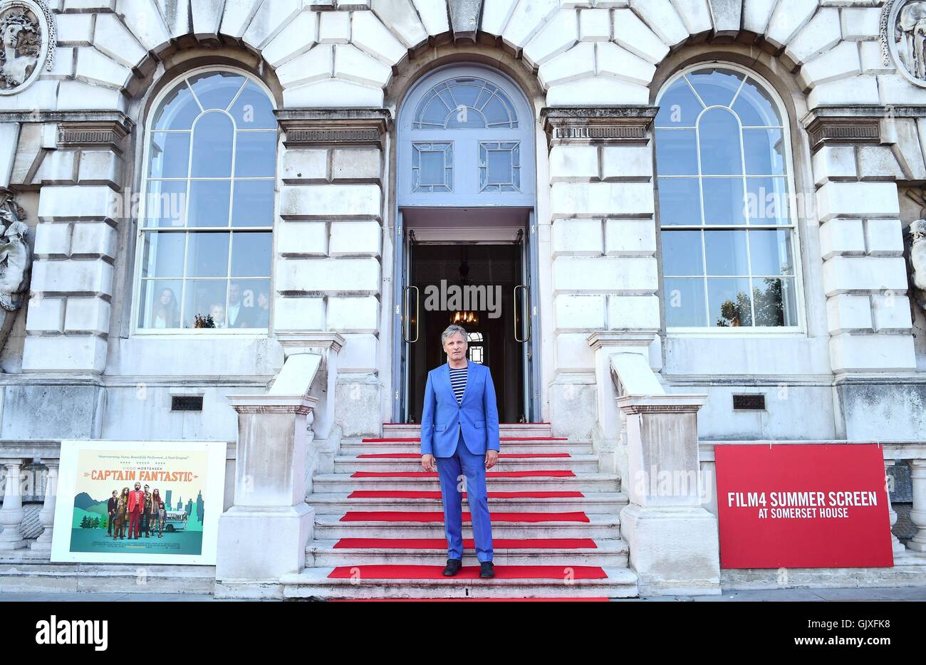 Viggo mortensen attends uk premiere captain fantastic somerset house hi ...