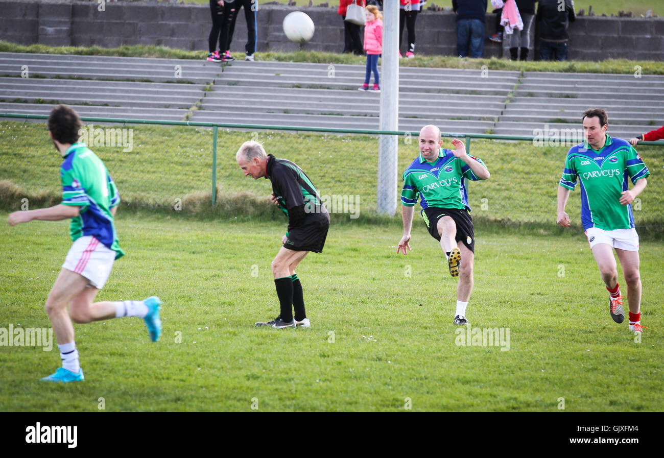Chris Evans and Matt LeBlanc on the film set of 'Top Gear' at Dingle ...