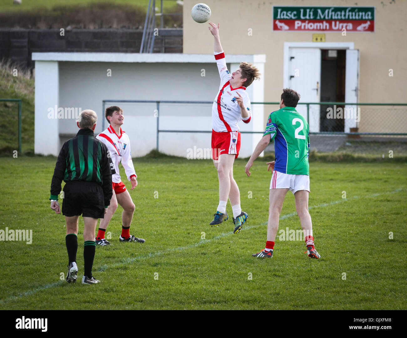 Chris Evans and Matt LeBlanc on the film set of 'Top Gear' at Dingle ...