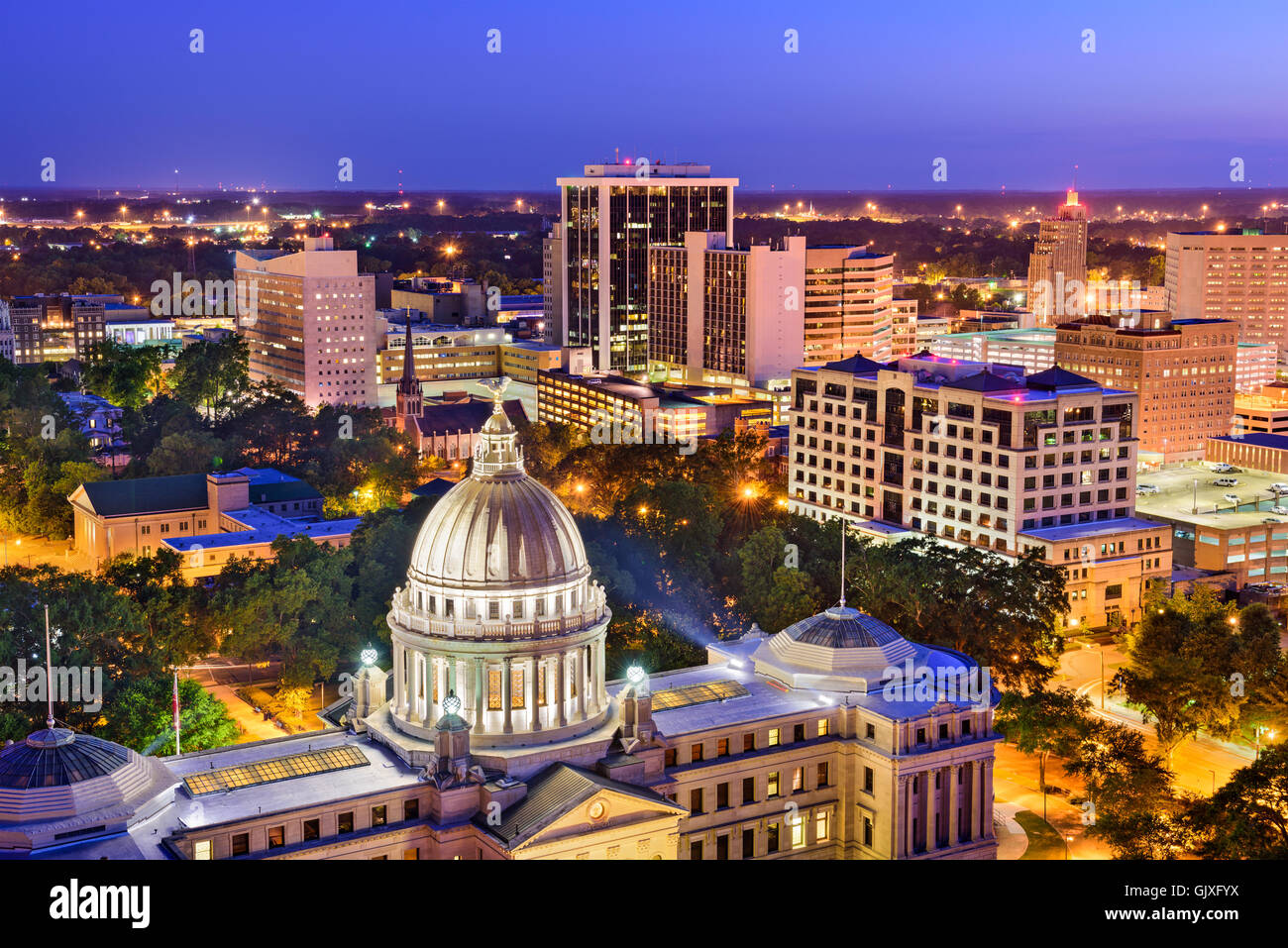 Mississippi Jackson City