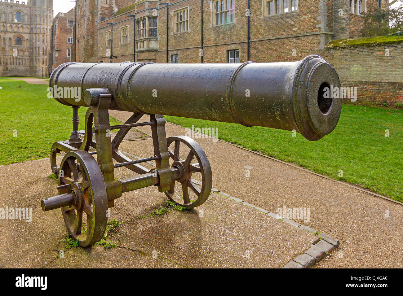 Russian cannon from crimean war hi-res stock photography and images - Alamy