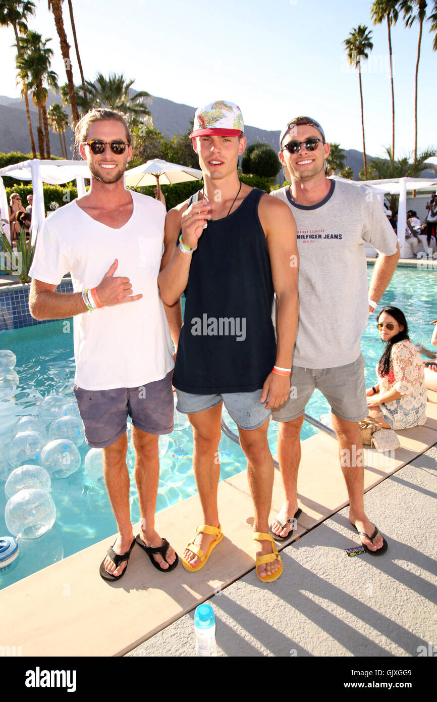 Celebrities attend Paradise House Presented By Interview Featuring: Dan ...