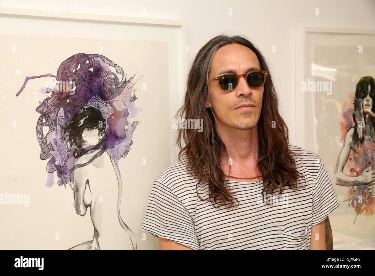 Celebrities attend Paradise House Presented By Interview Featuring ...