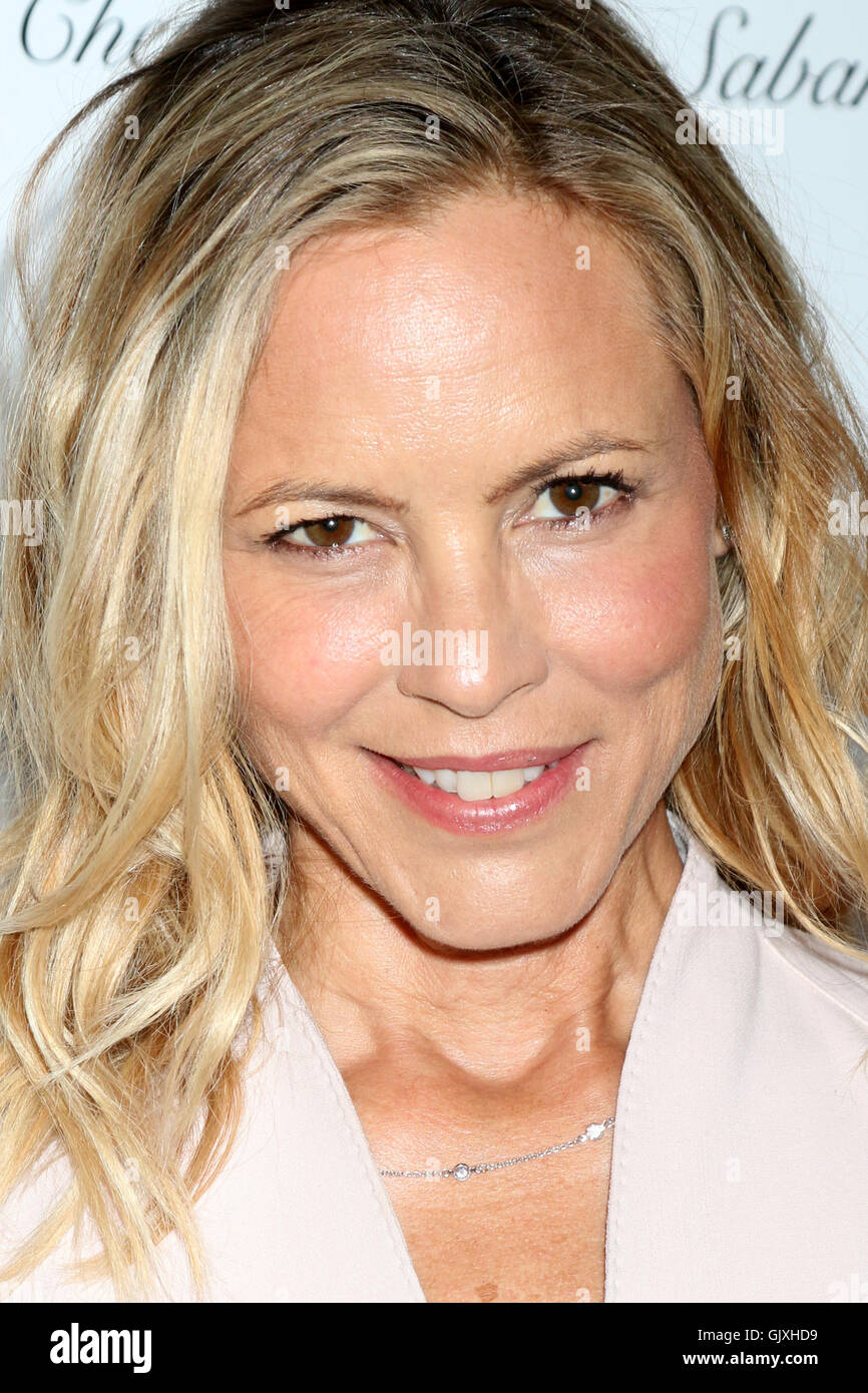 Maria bello 16 red carpet event hi-res stock photography and images - Alamy