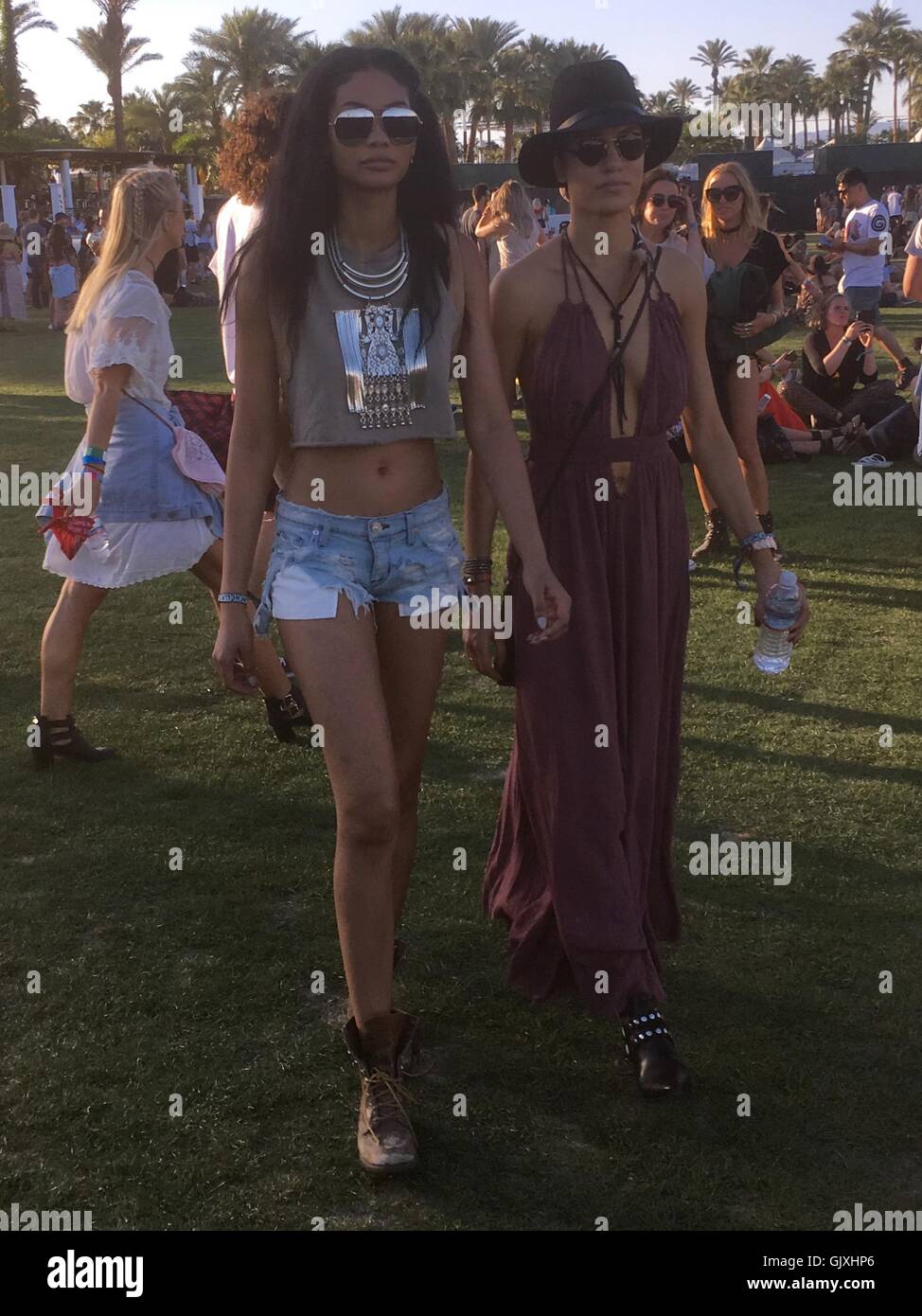 Coachella 2016 week hi-res stock photography and images - Alamy