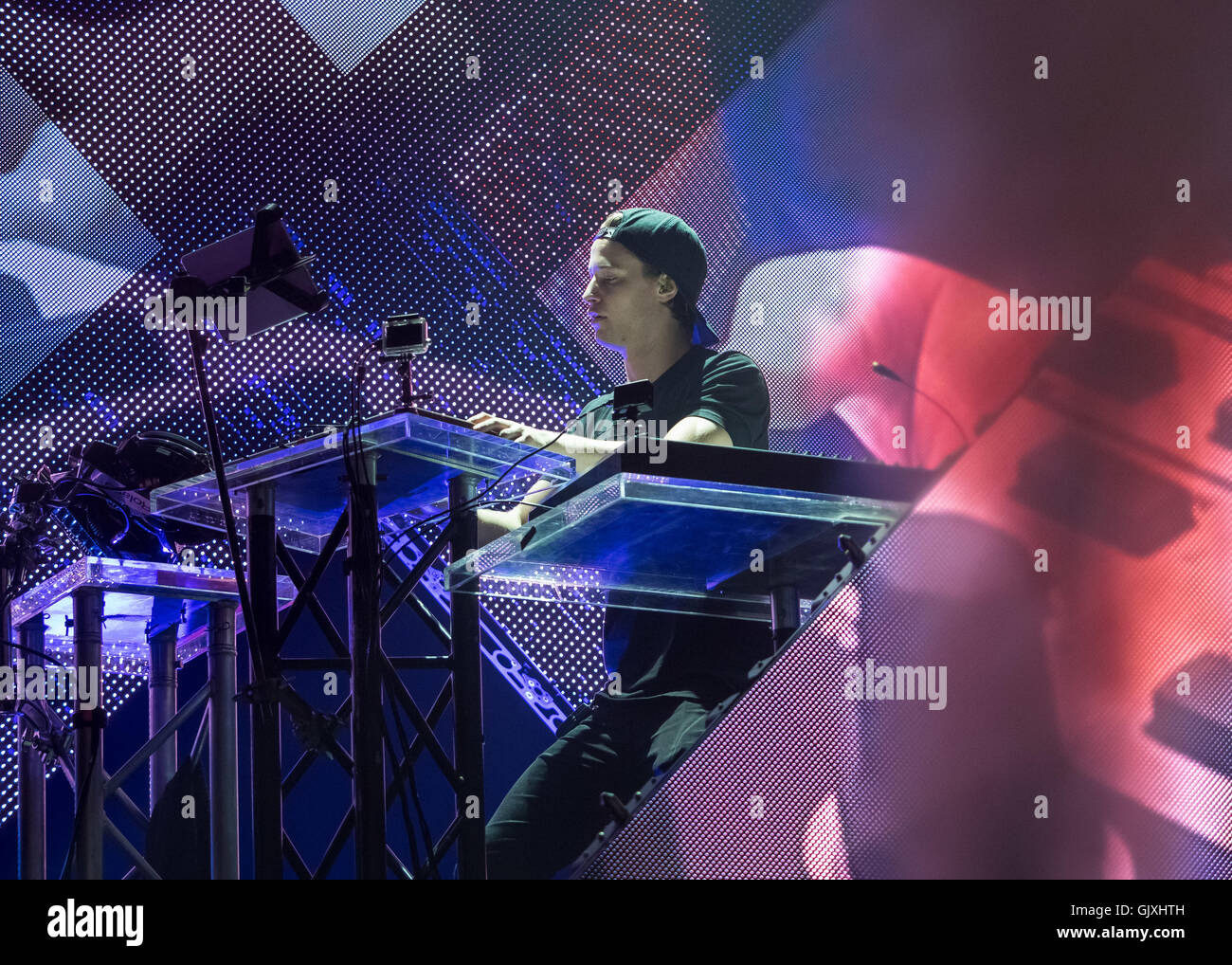 Kygo performs live at the Meo Arena Featuring: Kygo Where: Lisbon ...