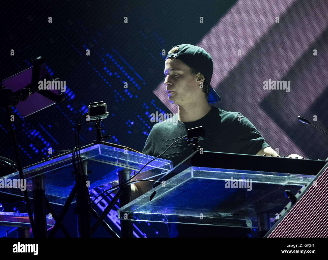 Kygo performs live at the Meo Arena Featuring: Kygo Where: Lisbon ...