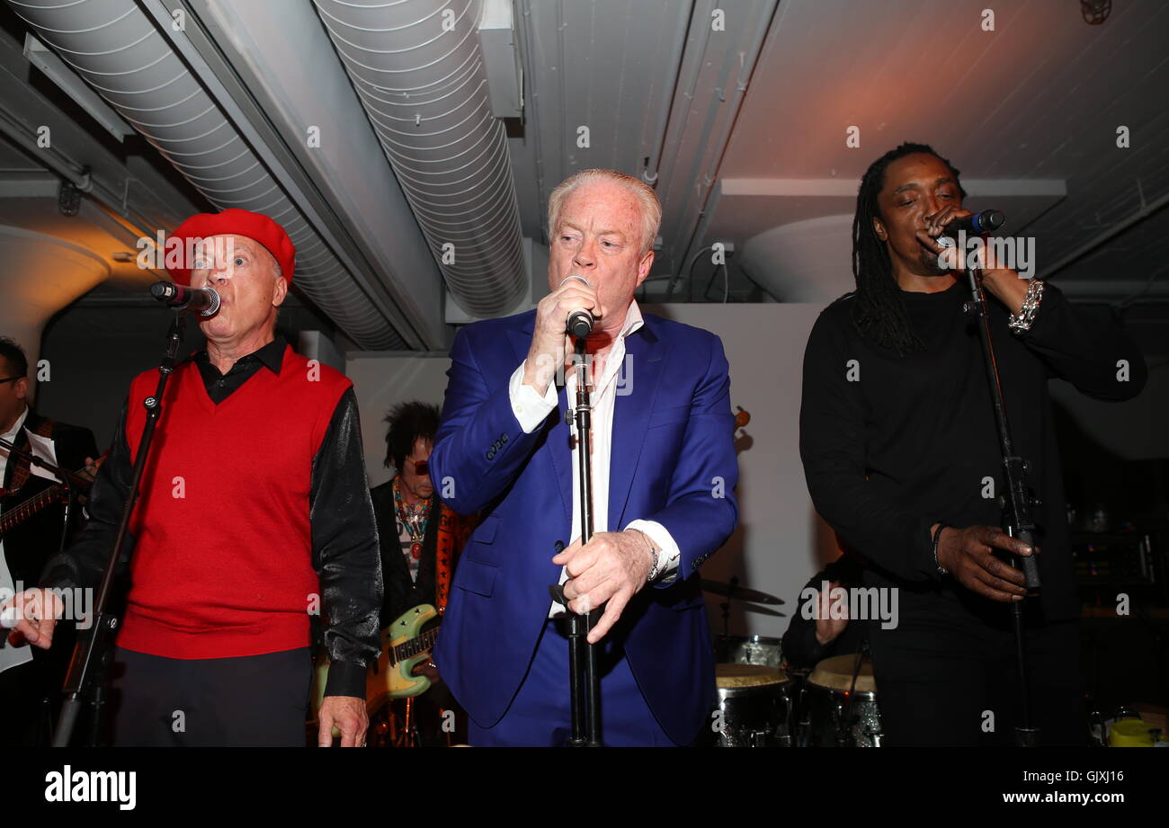 Jazz Foundation of America's 25th Annual Jazz Loft Party held at Hudson ...