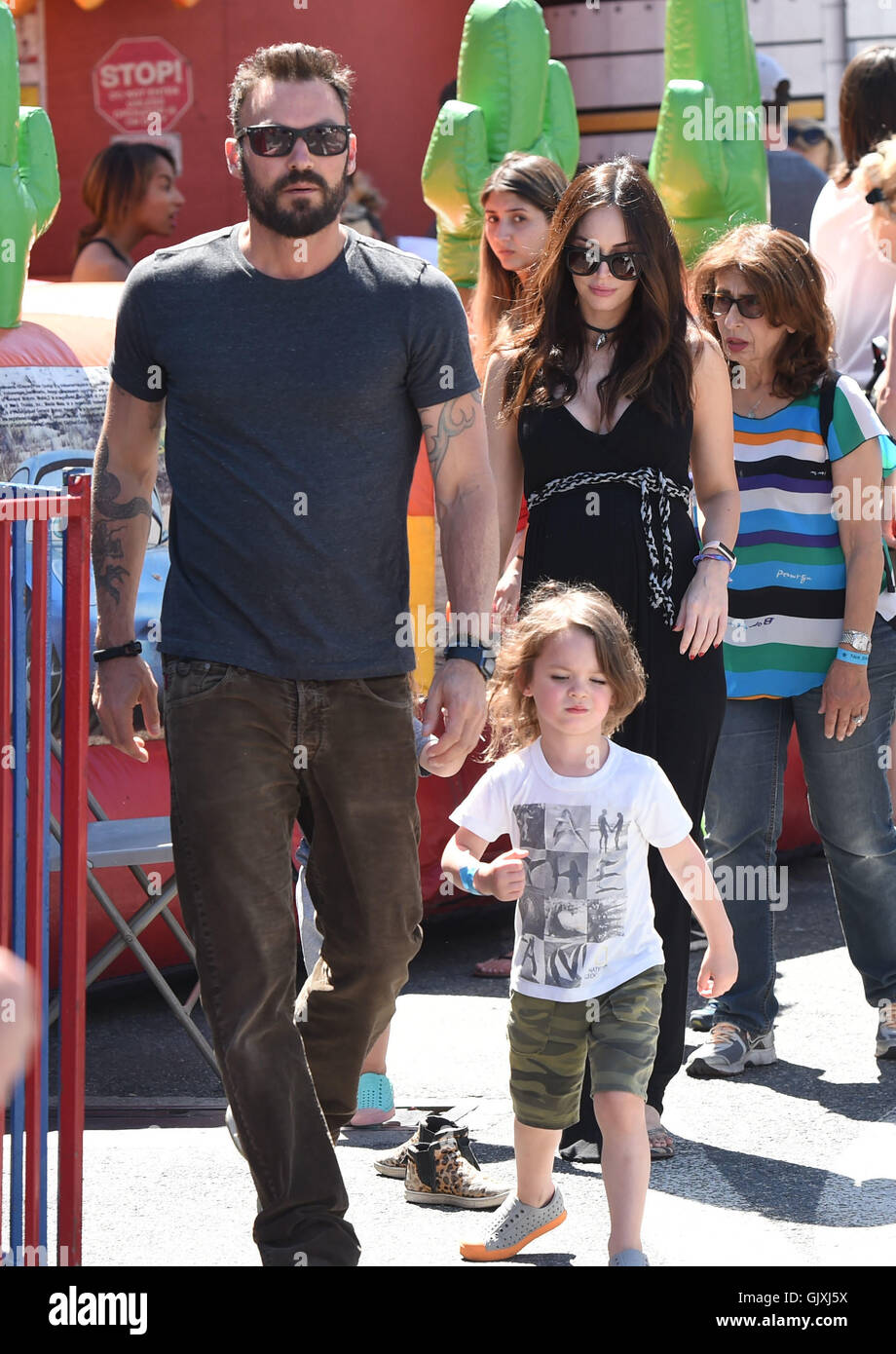 Megan Fox And Her Parents