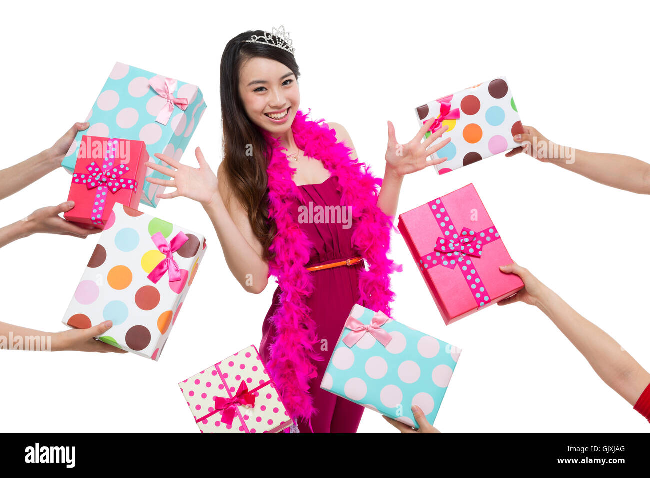 Accept gift hi-res stock photography and images - Alamy