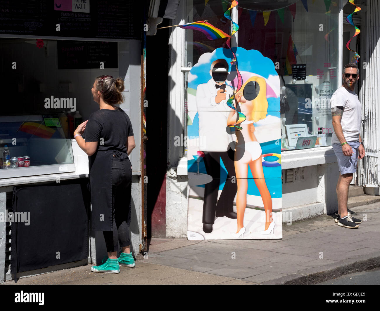 Brighton kemp town hi-res stock photography and images - Alamy