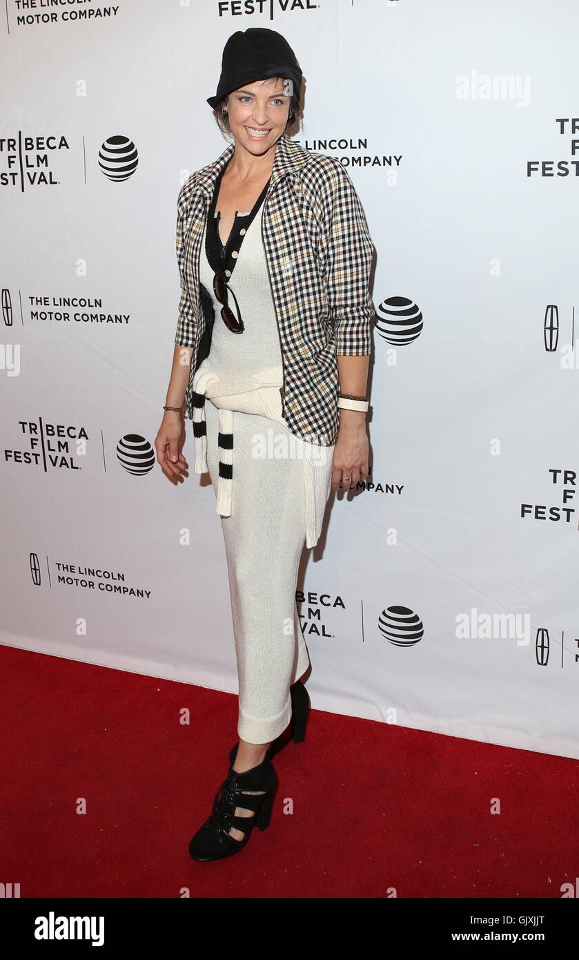 2016 Tribeca Film Festival - 'The Phenom' - Premiere Featuring: Alison ...