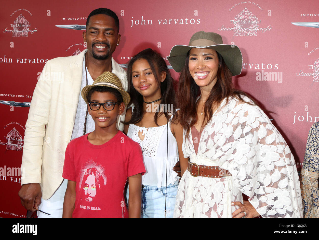 Kristen bellamy and bill bellamy High Resolution Stock Photography and ...