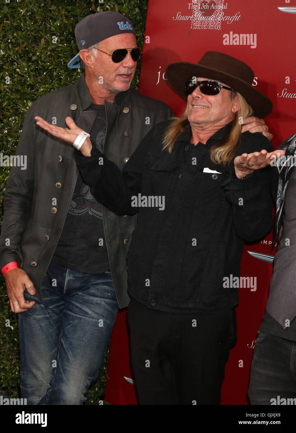 Chad smith robin zander hi-res stock photography and images - Alamy