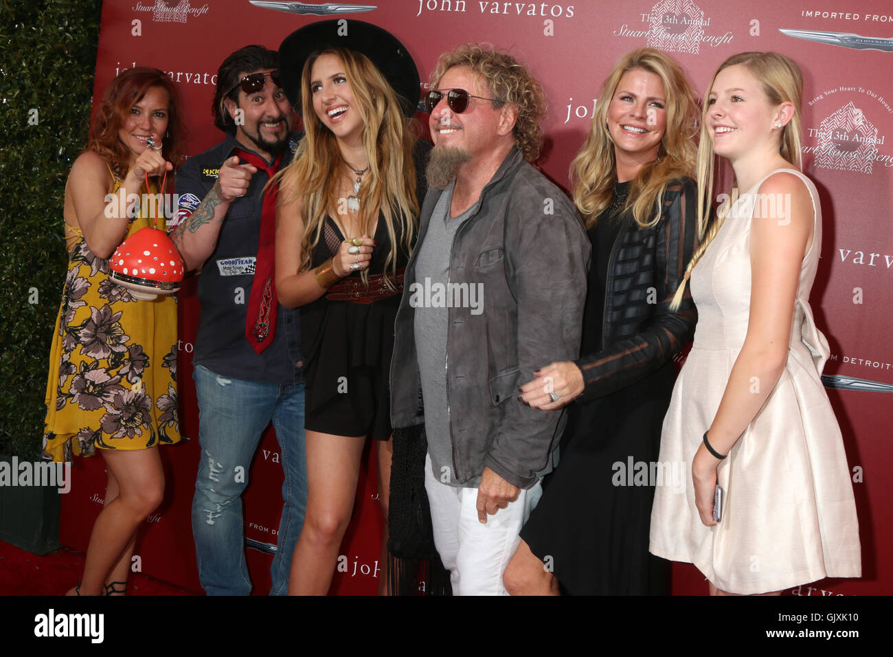 John Varvatos 13th Annual Stuart House Benefit at the John Varvatos ...