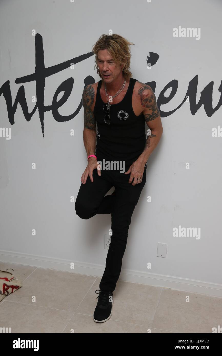 Duff McKagan seen with wife Susan and daughter Grace attending the ...