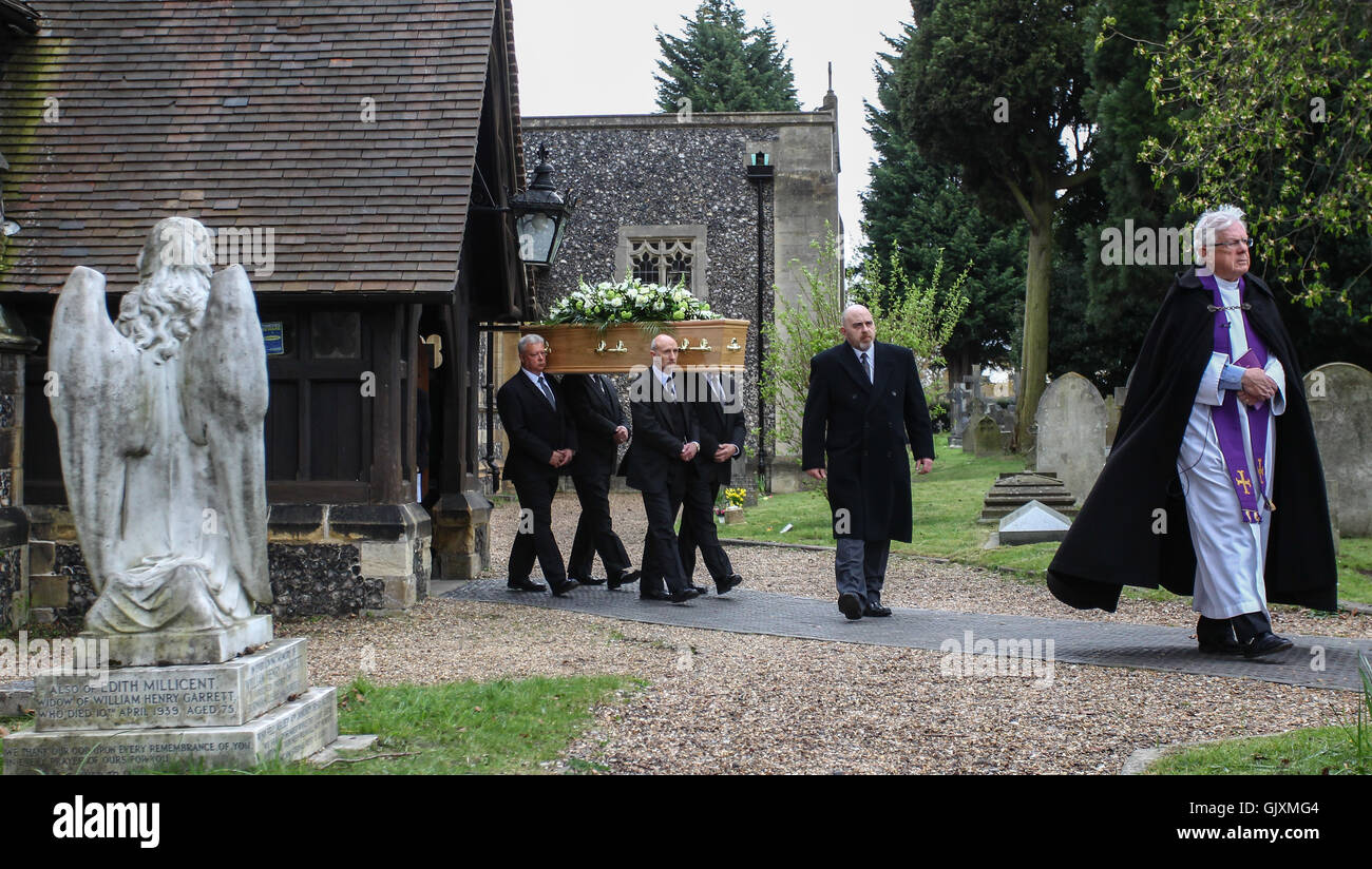 The funeral of Ronnie Corbett tales place at The Parish Church of St ...