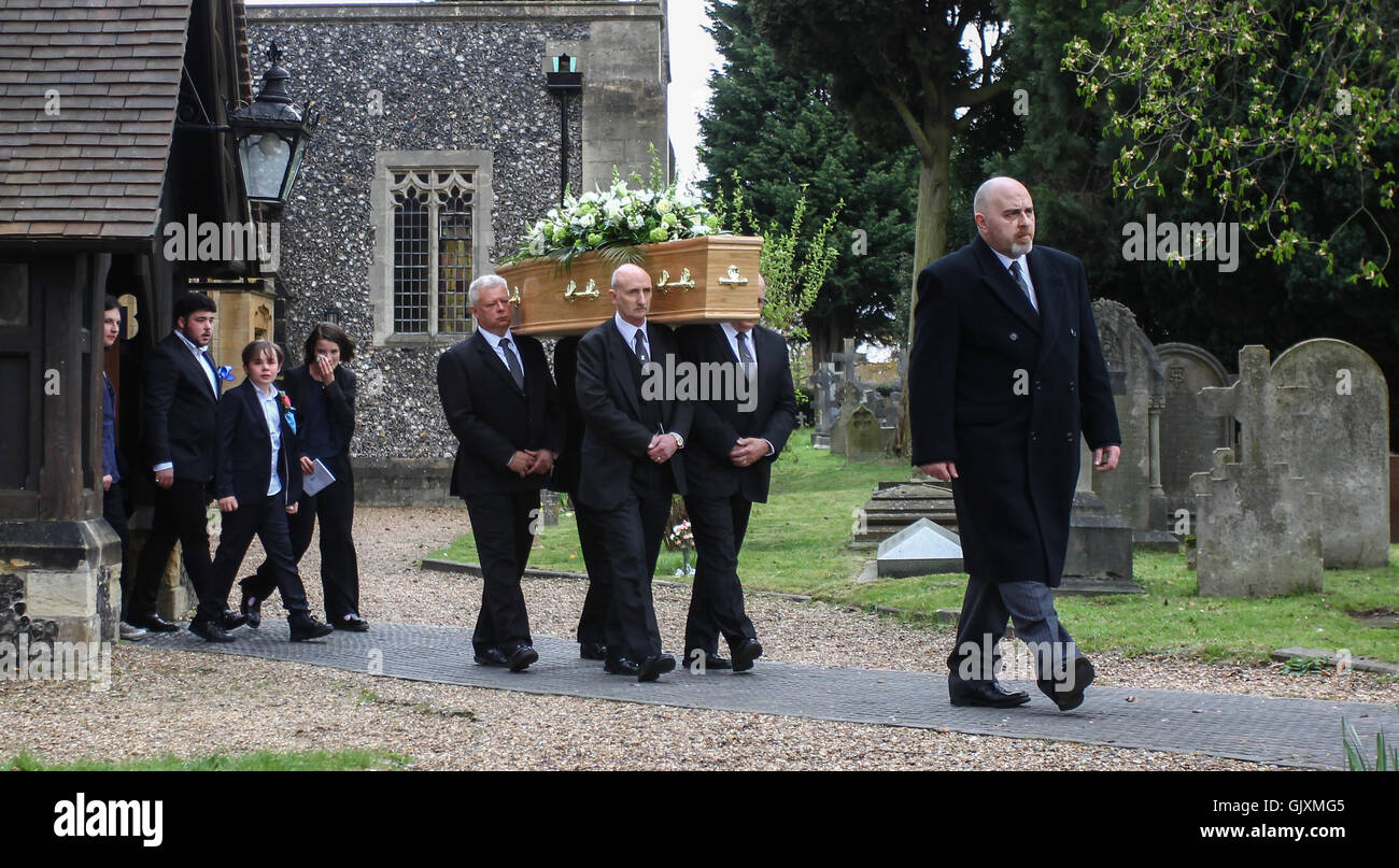 The funeral of Ronnie Corbett tales place at The Parish Church of St ...