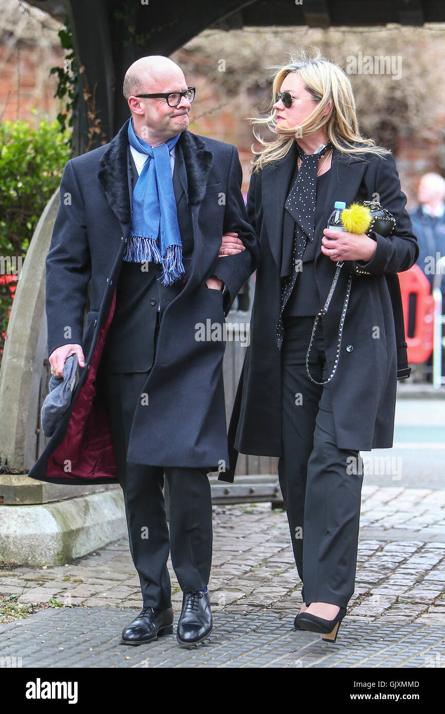 The funeral of Ronnie Corbett tales place at The Parish Church of St ...