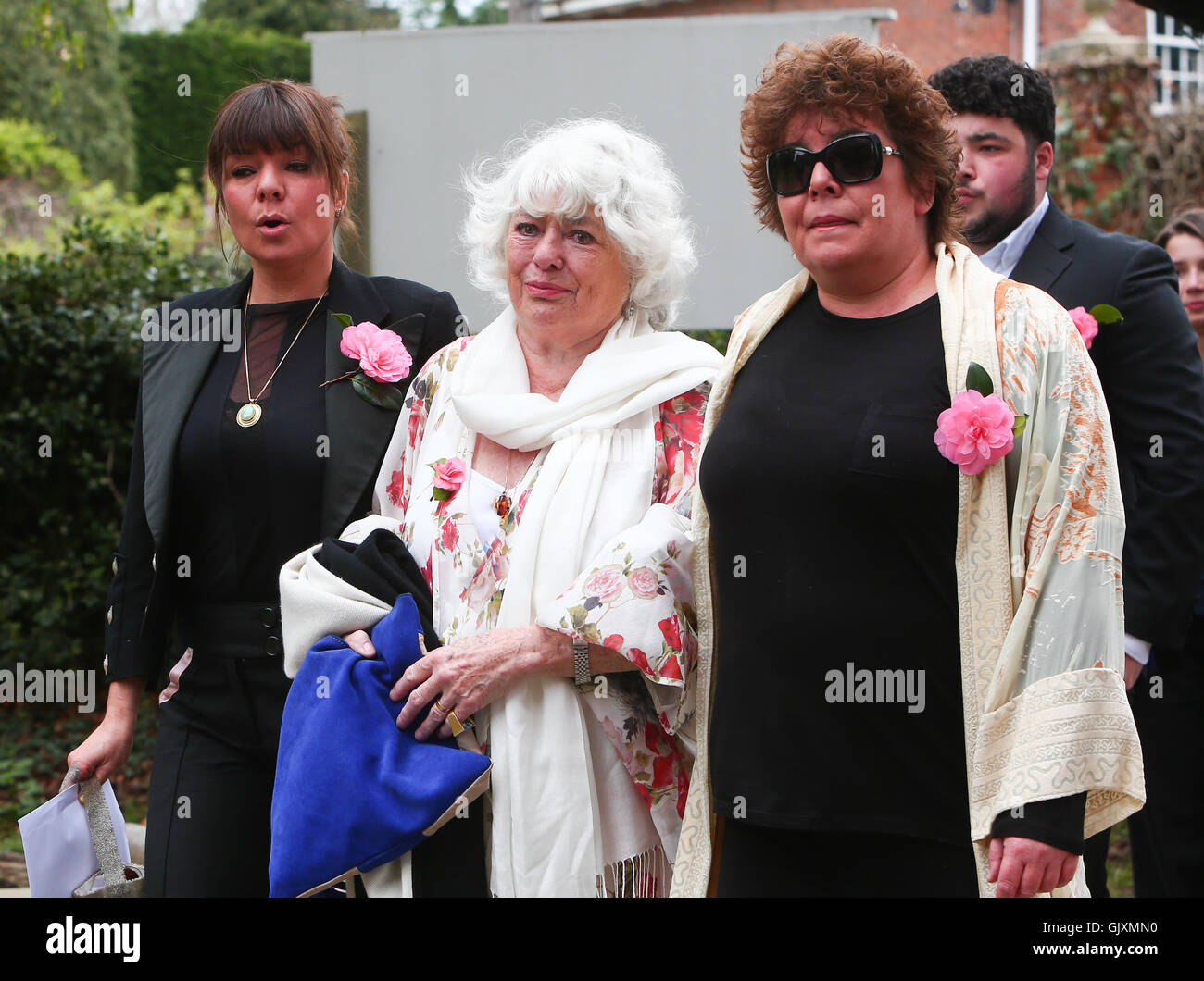 The funeral of Ronnie Corbett tales place at The Parish Church of St ...