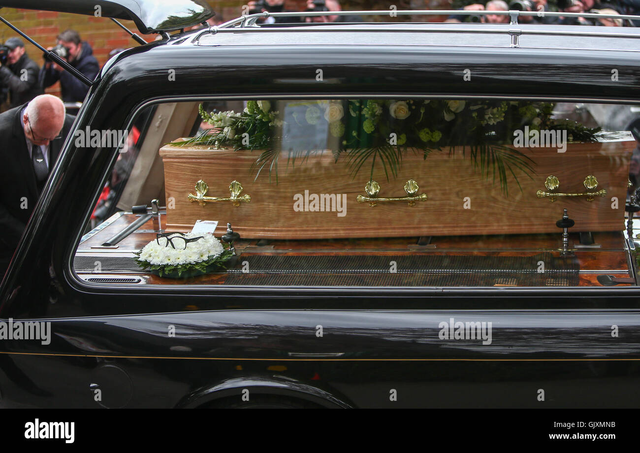 The funeral of Ronnie Corbett tales place at The Parish Church of St ...