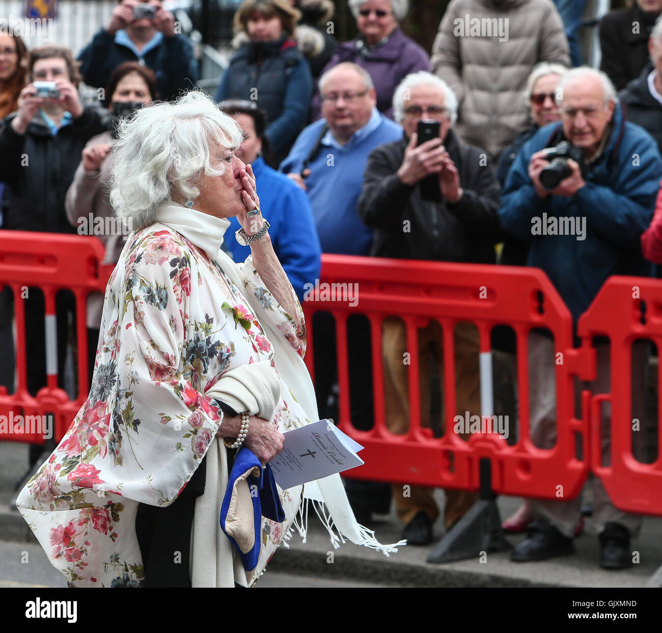 The funeral of Ronnie Corbett tales place at The Parish Church of St ...