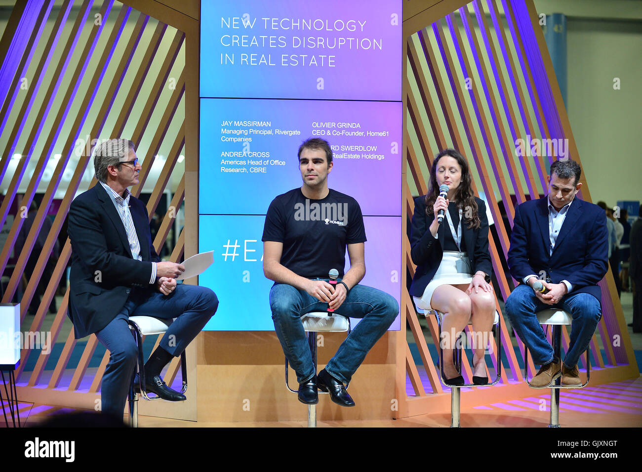 eMERGE AMERICAS 2016 in it's third year at the Miami Beach Convention ...