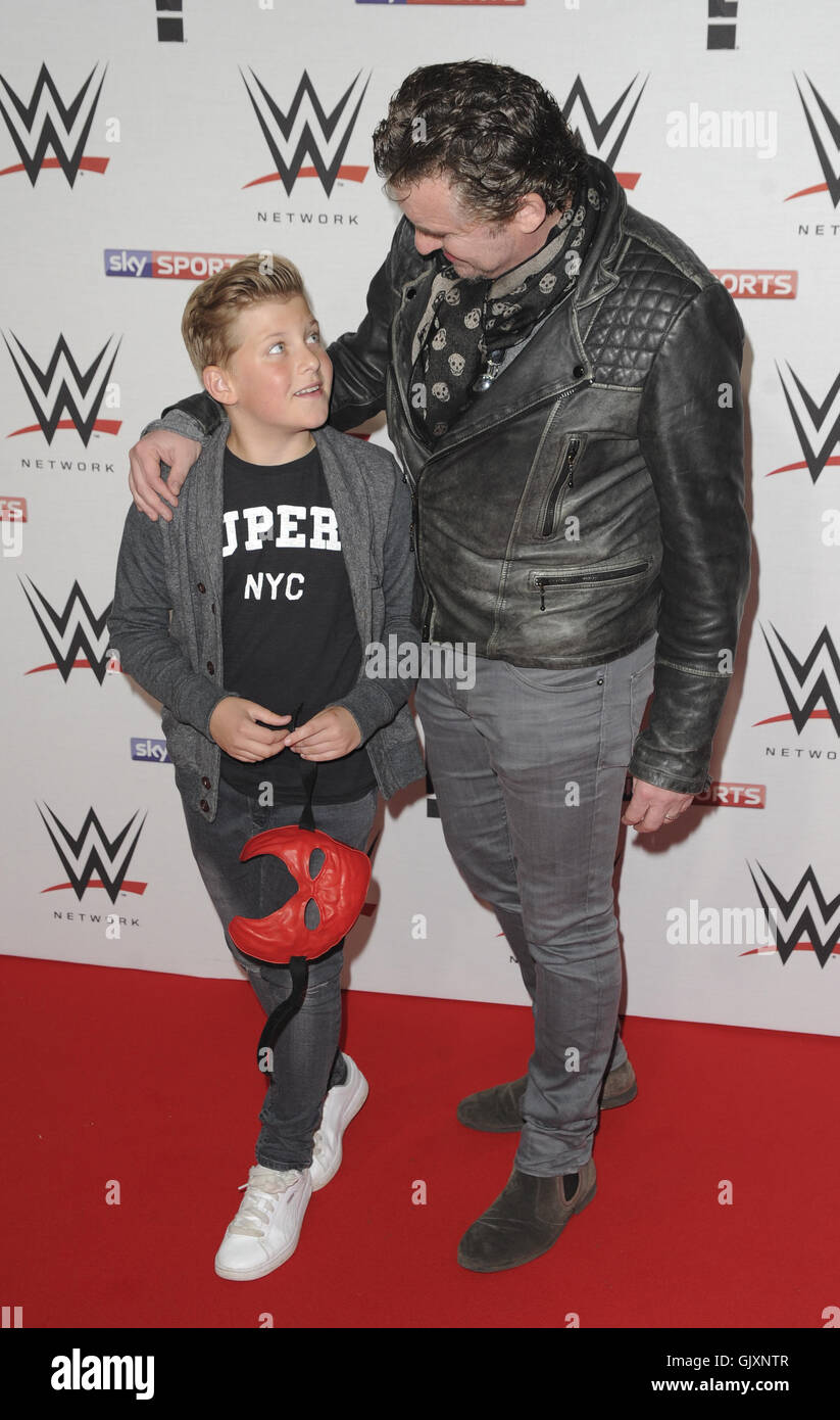 Various celebrities attend WWE Raw VIP pre party Featuring: Shane ...