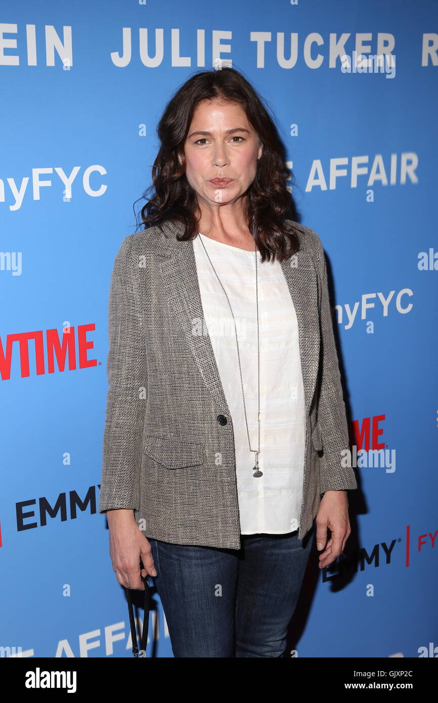 Showtime’s 'The Affair' screening and panel event Featuring: Maura ...