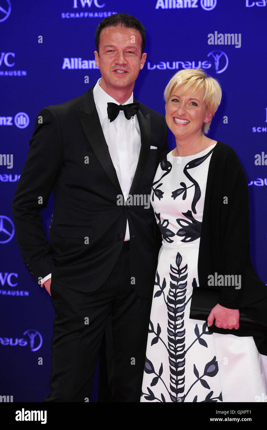 Laureus World Sports Awards at Messe Berlin Featuring: Fredi Bobic ...