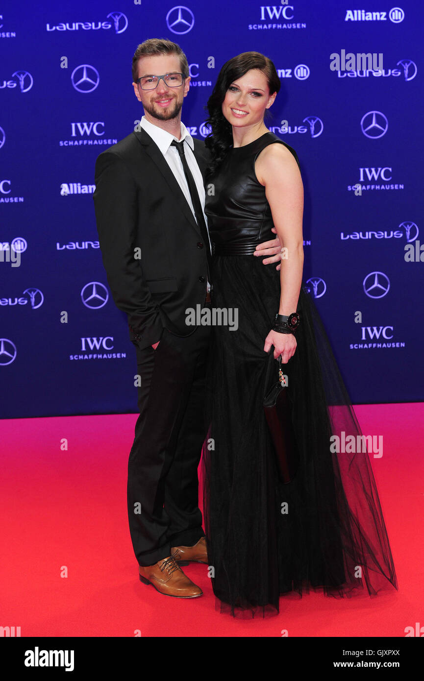 Laureus World Sports Awards at Messe Berlin Featuring: Manuel Veith, Anna Fenninger Where ...