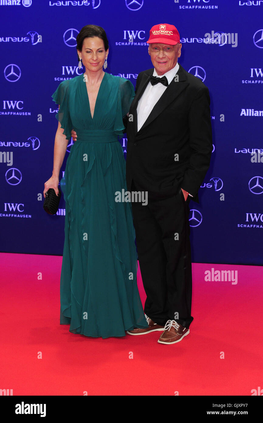 Laureus World Sports Awards at Messe Berlin Featuring: Birgit Wetzinger ...