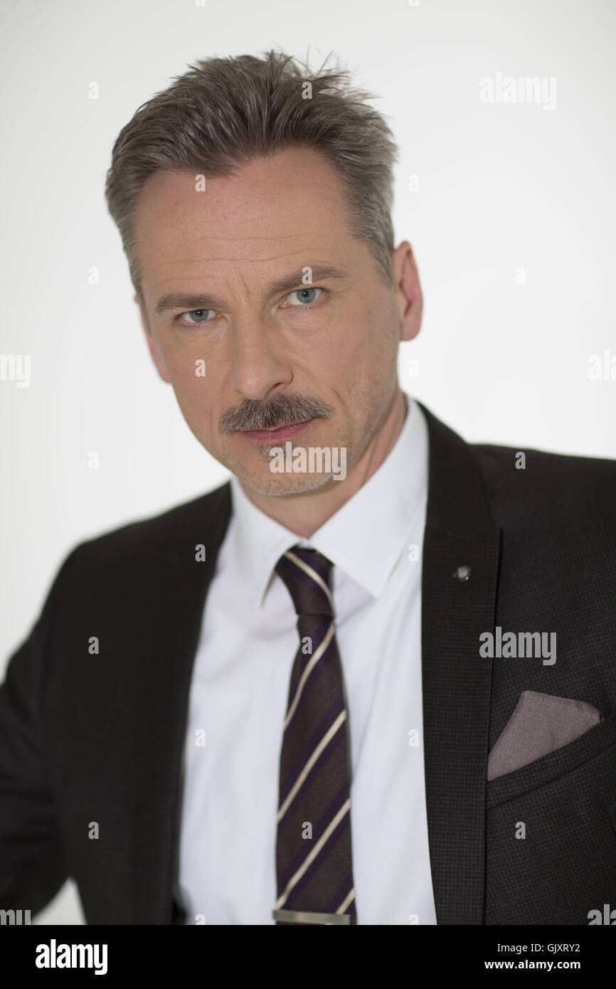 Actors promoting the 13th Season of "Rote Rosen" at Briese Studios ...