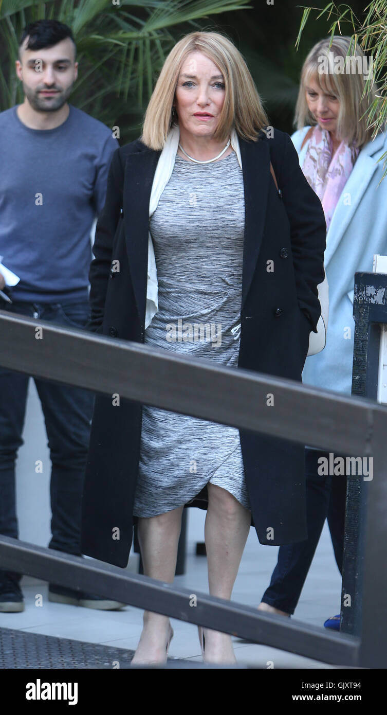 Kelly Maloney outside ITV Studios Featuring: Kelly Maloney Where ...