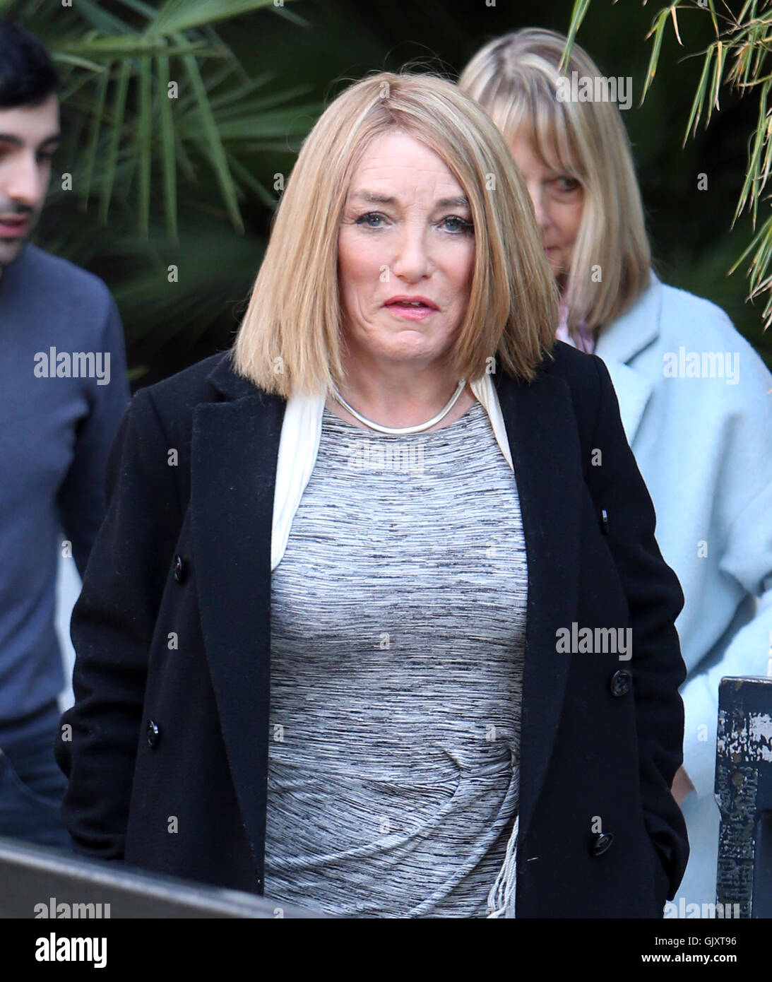 Kelly Maloney outside ITV Studios Featuring: Kelly Maloney Where ...