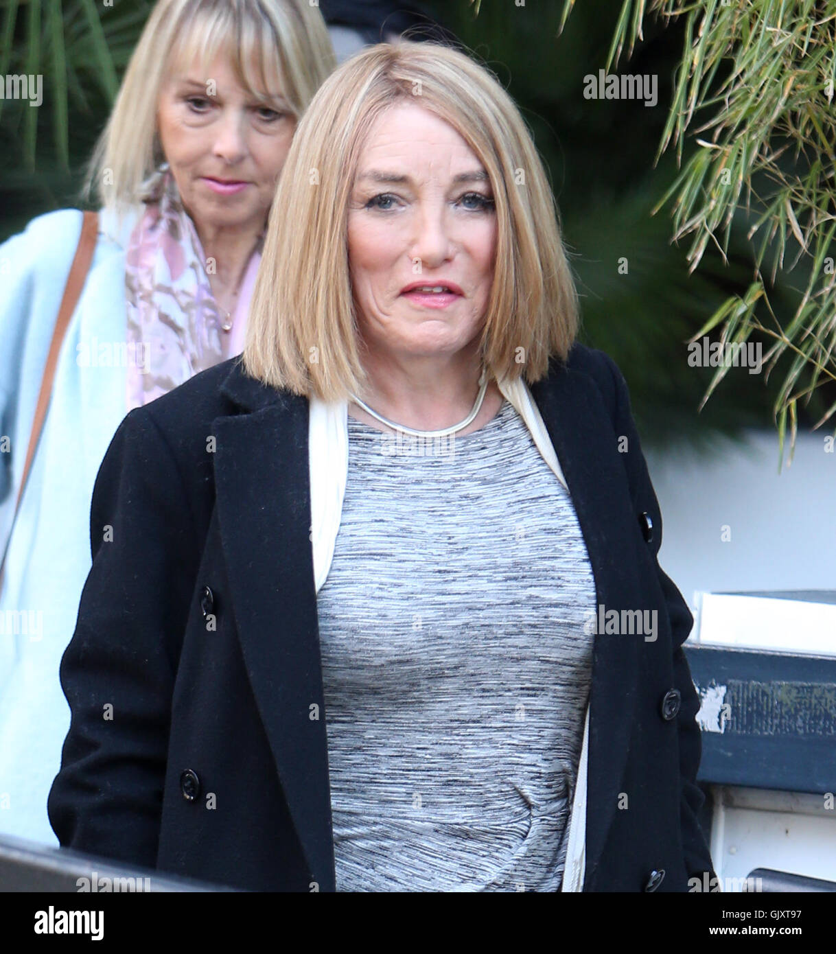 Kelly Maloney outside ITV Studios Featuring: Kelly Maloney Where ...