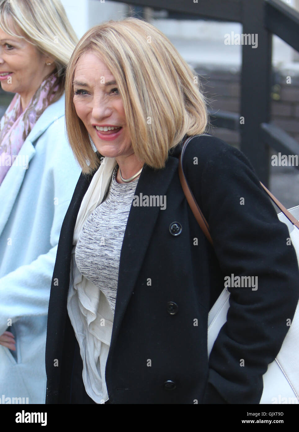 Kelly Maloney outside ITV Studios Featuring: Kelly Maloney Where ...