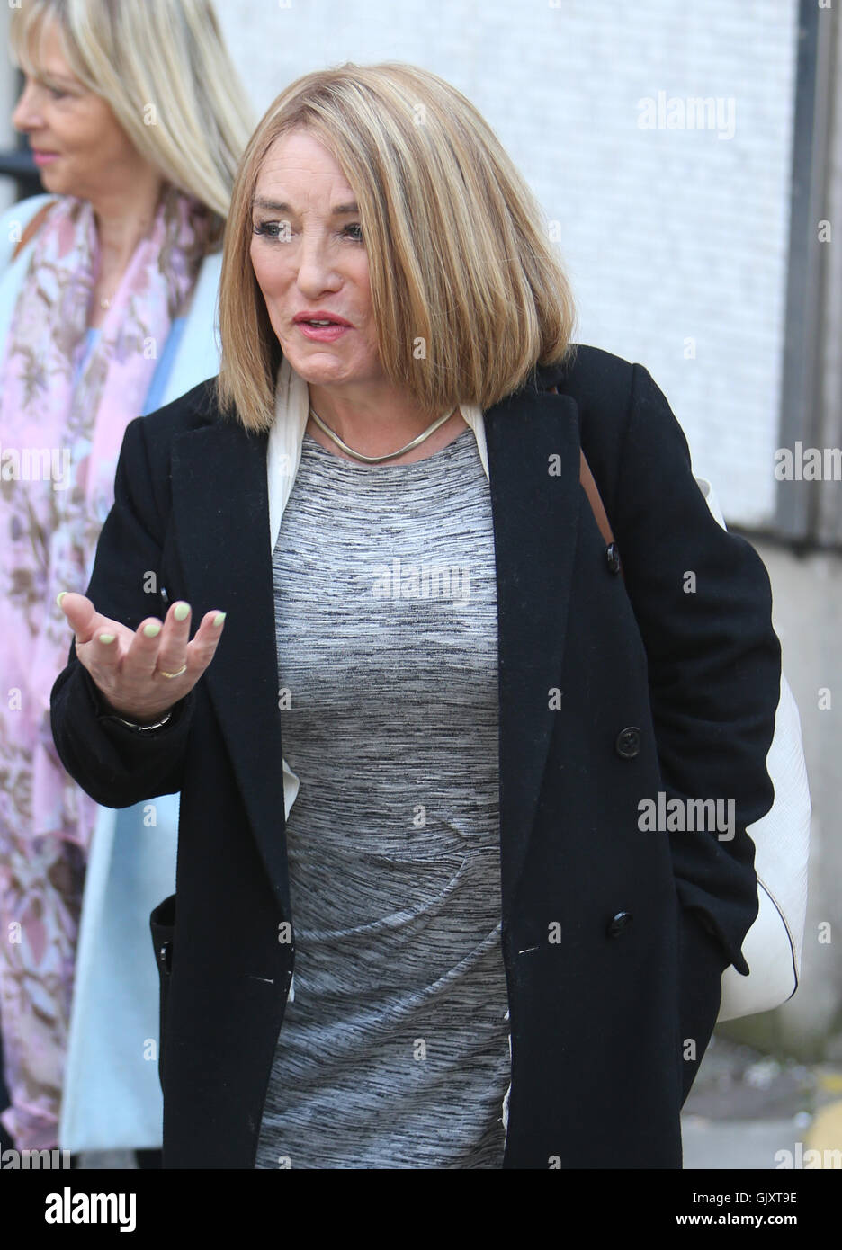 Kelly Maloney outside ITV Studios Featuring: Kelly Maloney Where ...