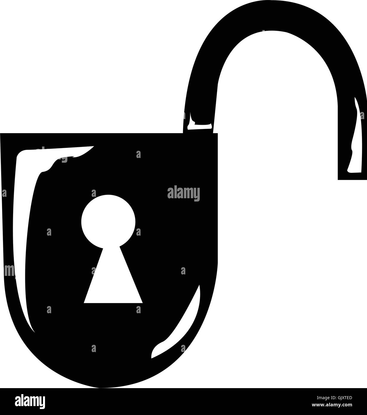 Key hole lock hi-res stock photography and images - Alamy