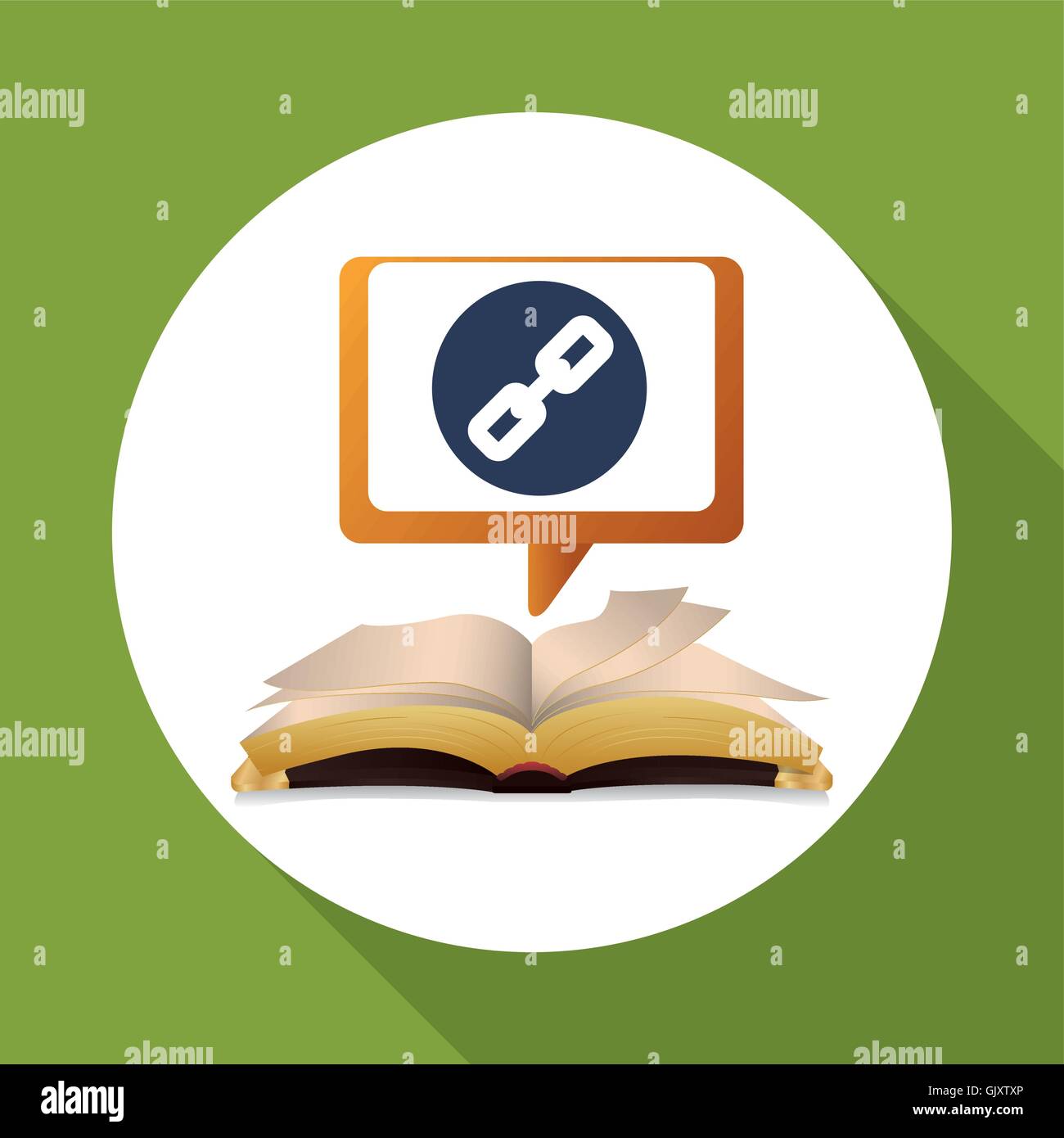 eBook design. reading icon. White background Stock Vector Image & Art ...