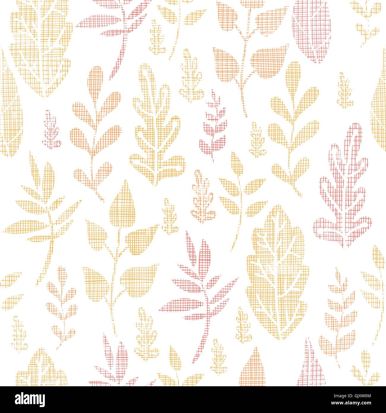 October texture seamless vector ornament textile hi-res stock ...
