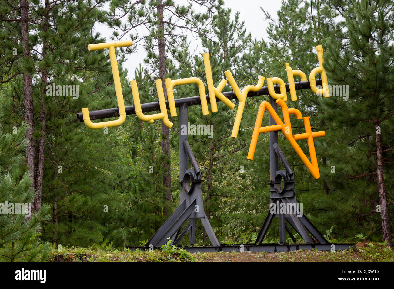 Chocolay Township, Michigan - Lakenenland, an outdoor sculpture park ...