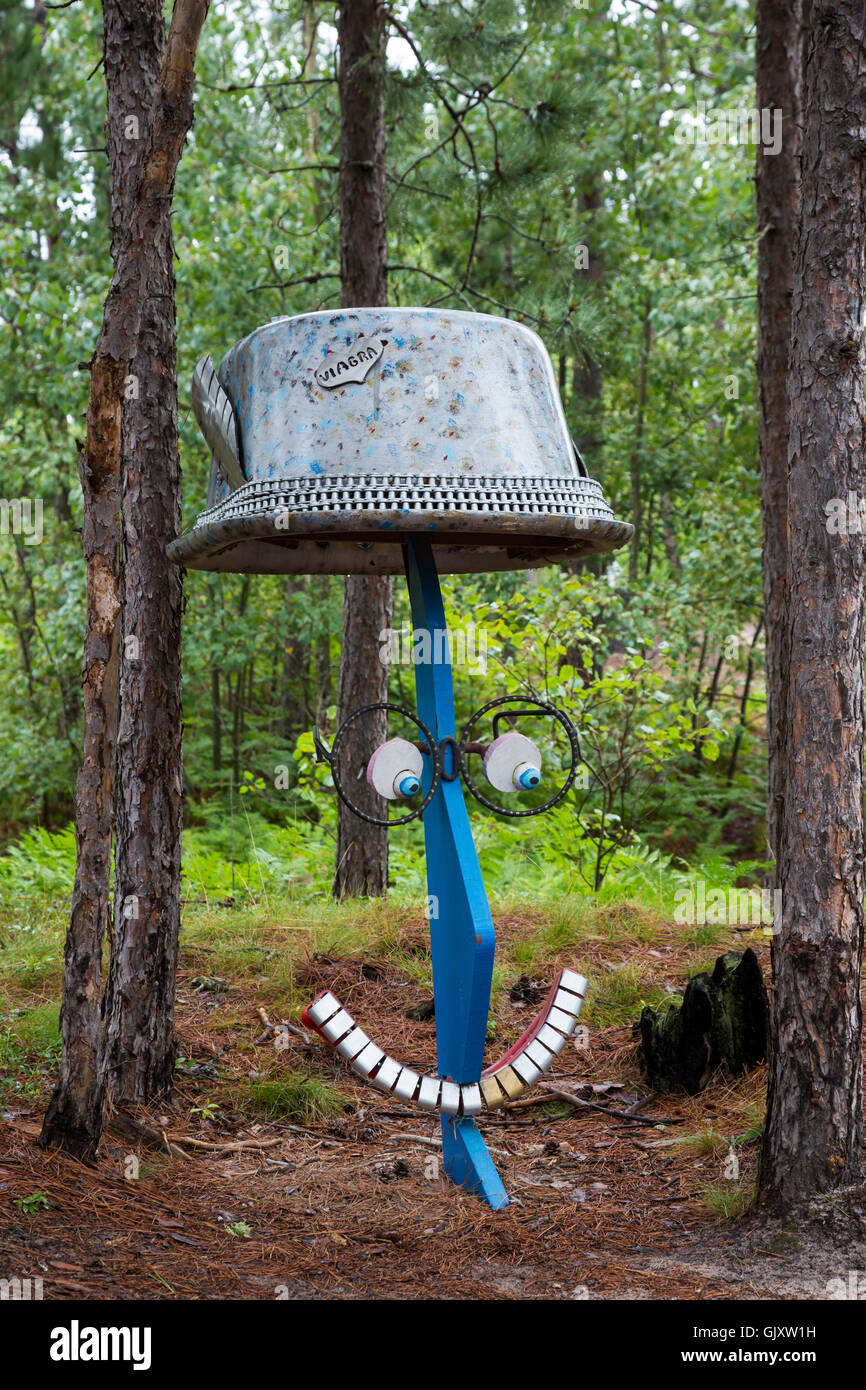 Chocolay Township, Michigan - Lakenenland, an outdoor sculpture park ...