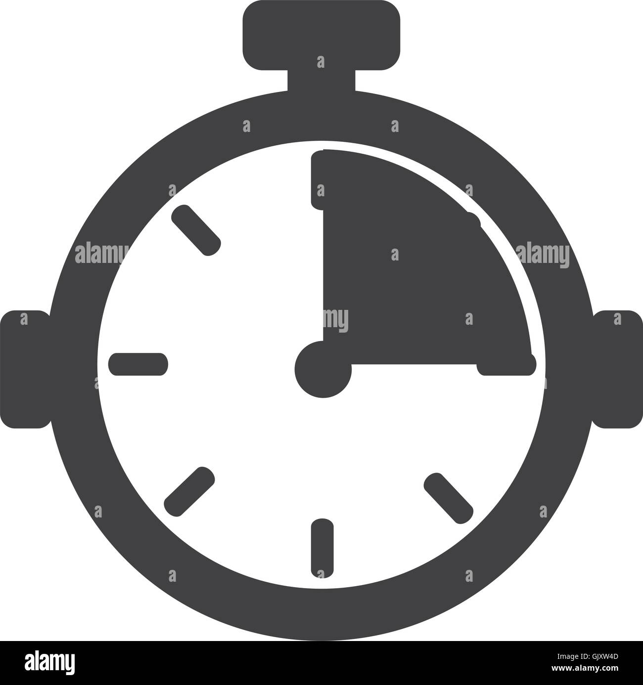 chronometer device time Stock Vector Image & Art - Alamy