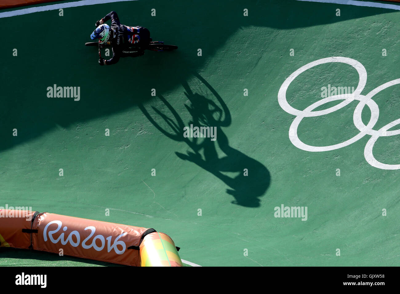 Great Britain's Liam Phillips during the Men's Seeding Run at the ...