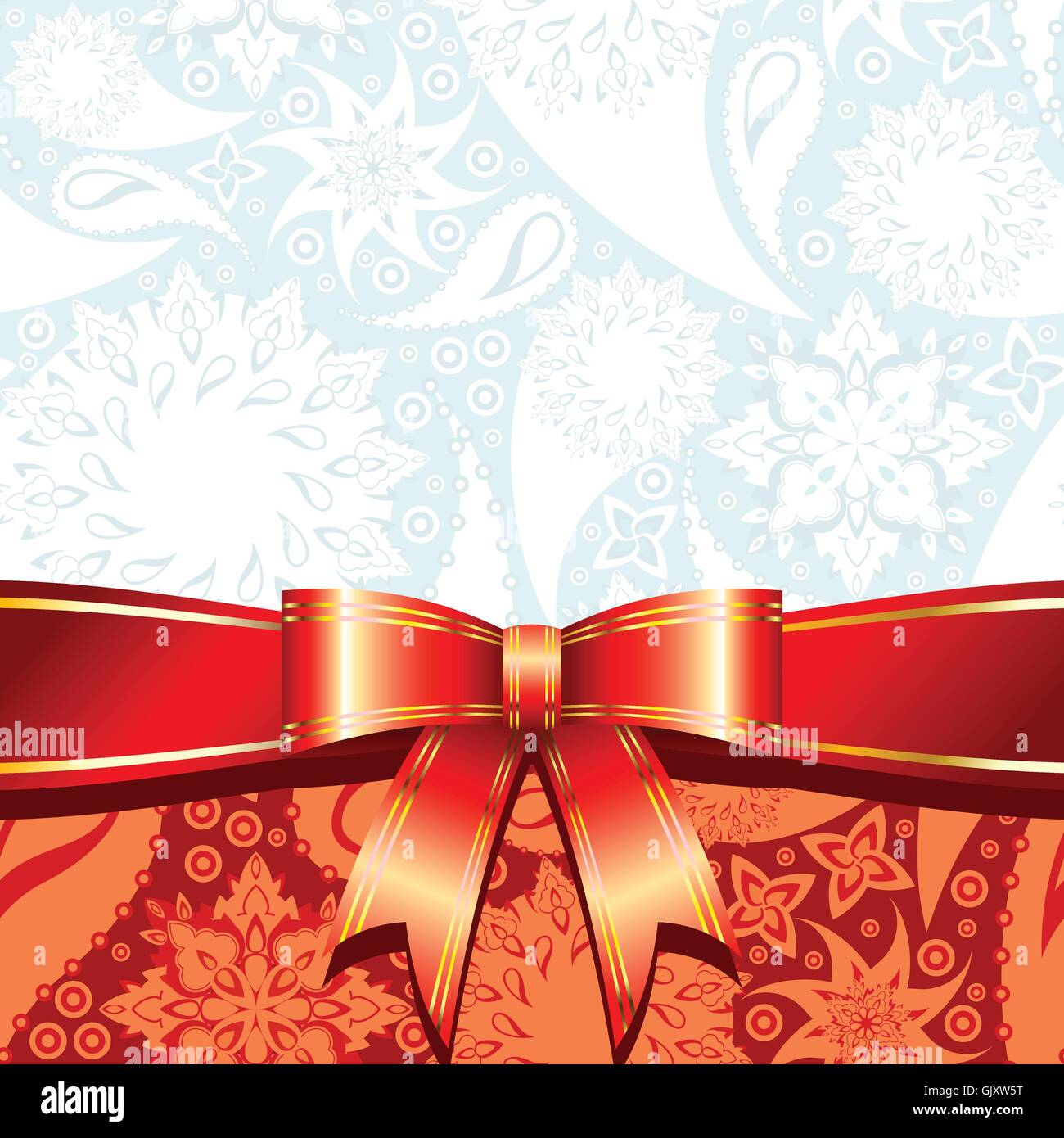 background with bow Stock Vector Image & Art - Alamy